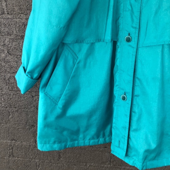 Vintage | Jackets & Coats | Vintage Utex Jacket Tealgreen | Poshmark